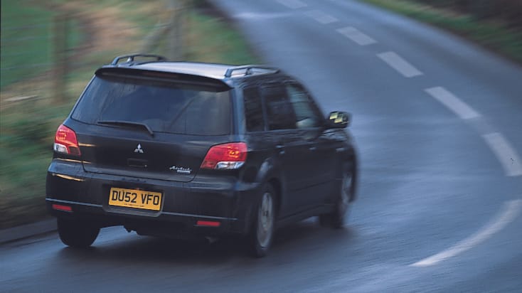 Retro review: the 237bhp Mitsubishi Airtrek Turbo-R Reviews 2025 | Top Gear